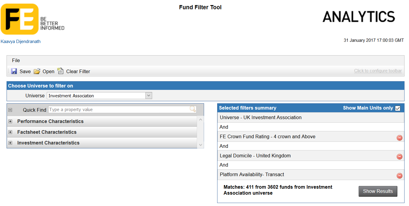 FE Ratings: Supporting your investment selection